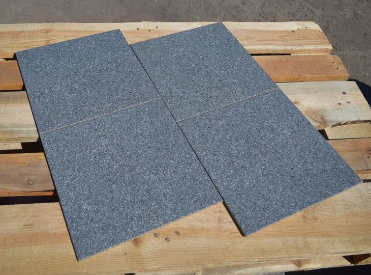 Antypoślizgowe płytki R11 gres 33x33 USTER GRAFIT – 130815909 - ERLI.pl