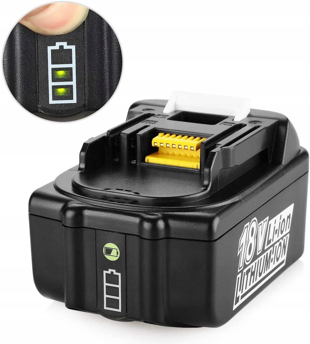 AKUMULATOR BATERIA DO MAKITA 18V 5Ah ZAMIENNIK !!! - ERLI.pl