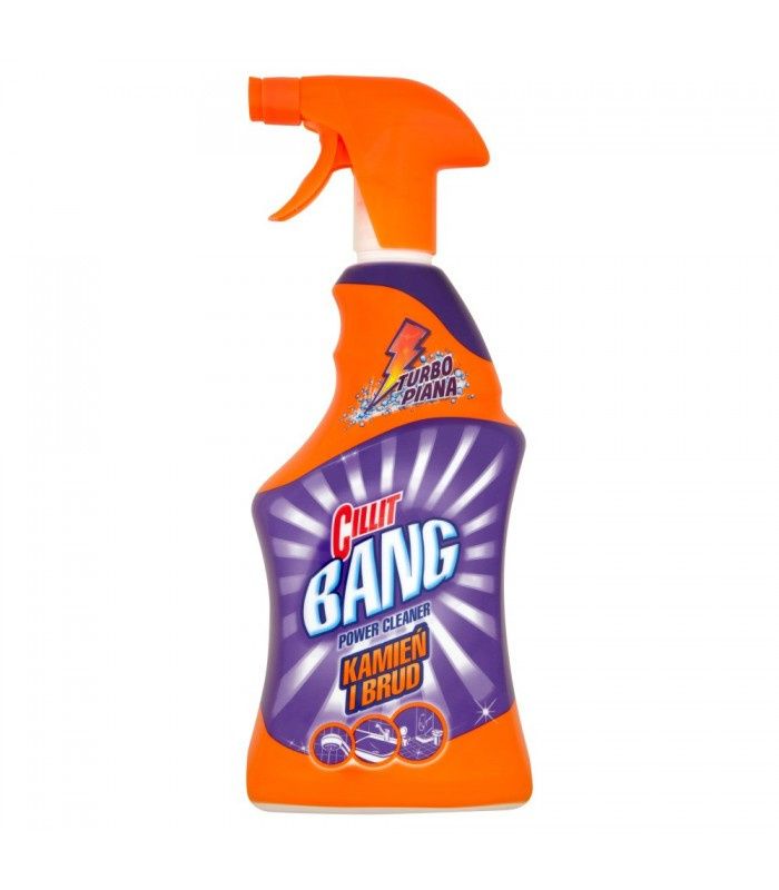 CILLIT BANG spray KAMIEŃ I BRUD, 750 ml - ERLI.pl