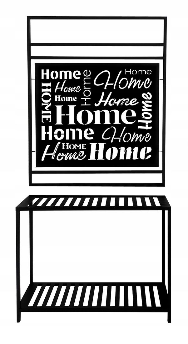 Wieszak garderoba szafka na buty industrialna loft – 131003547 - ERLI.pl