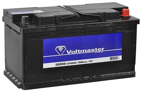 Akumulator Exide Voltmaster 12V 80Ah 700A - ERLI.pl
