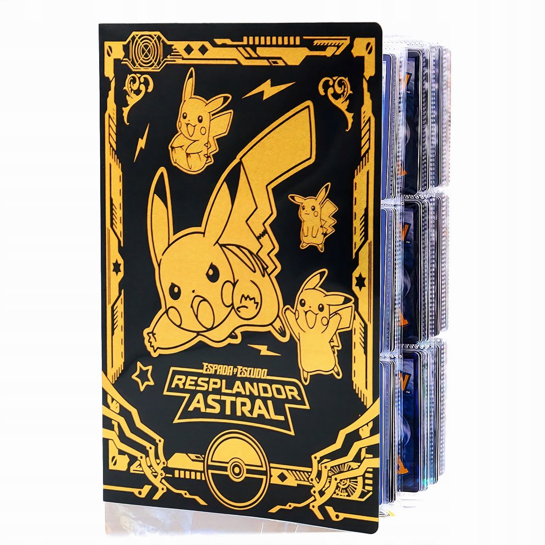 POKEMON ALBUM NA KARTY KOLEKCJONERSKIE 432 KART 3D - ERLI.pl