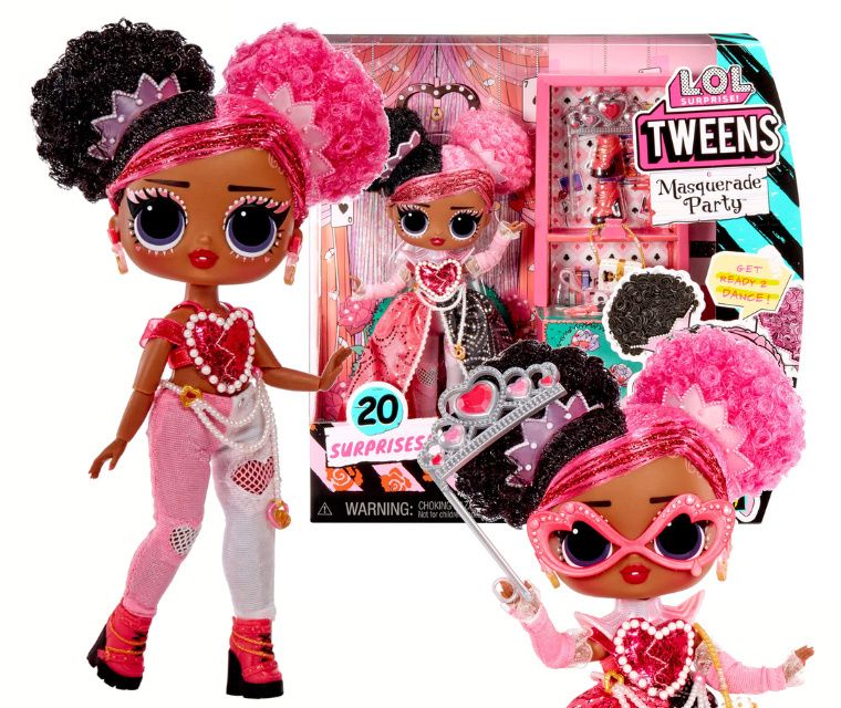 L.O.L. Surprise TWEENS Lalka REGINA HARTT Masquerade Party MGA - ERLI.pl