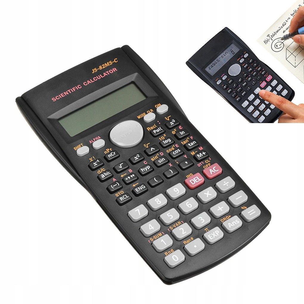 KALKULATOR NAUKOWY INŻYNIERYJNY DWULINIOWY 240 FUN - ERLI.pl