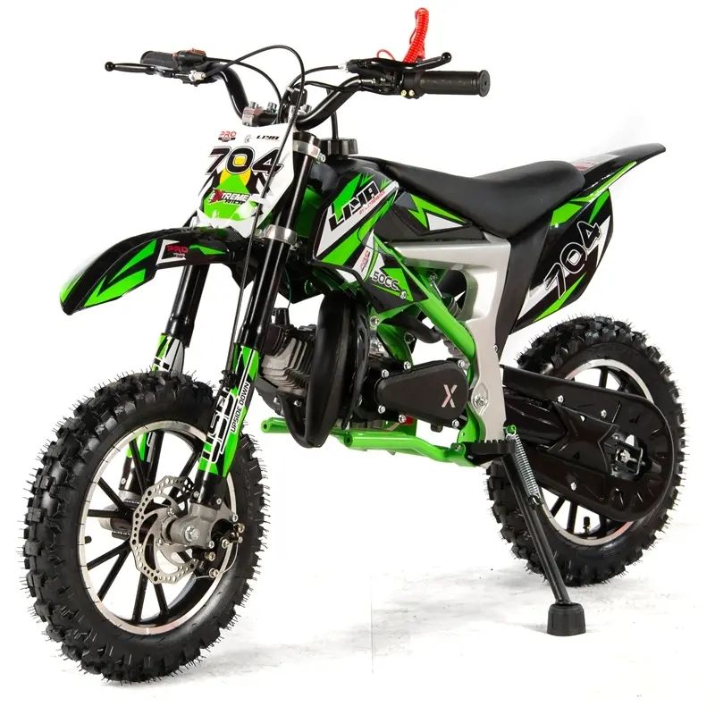 MINI CROSS MOTOR SPALINOWY 50cc DLA DZIECI LIYA 704 - ERLI.pl