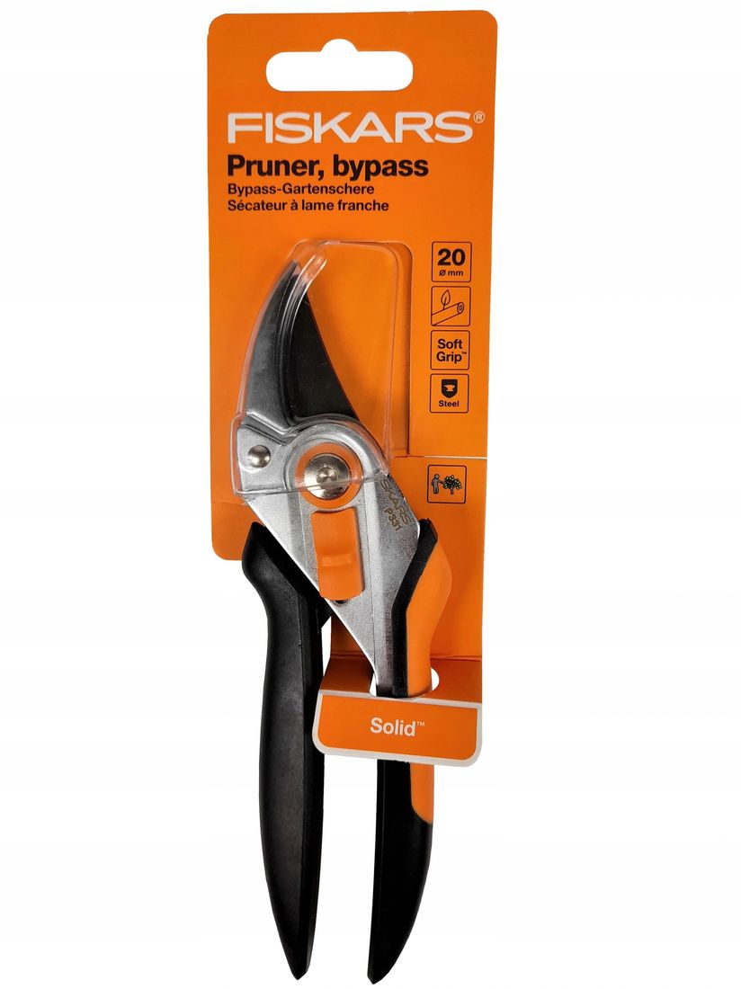FISKARS SEKATOR NOŻYCOWY DO GAŁĘZI OGRODOWY P331 – 131521078 - ERLI.pl
