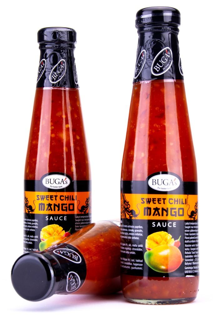 Sos sweet chili-mango, BUGA, NAJLEPSZY, SPRÓBUJ - ERLI.pl