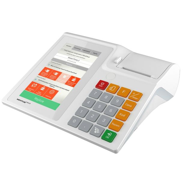 Novitus Next Online Wi-Fi Kasa fiskalna+terminal Ingenico Desk 3500 - ERLI.pl