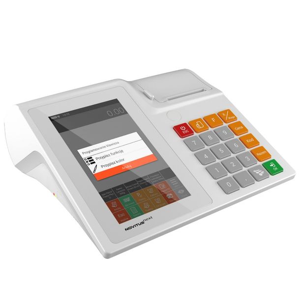 Novitus Next Online Wi-Fi Kasa fiskalna+terminal Ingenico Desk 3500 - ERLI.pl