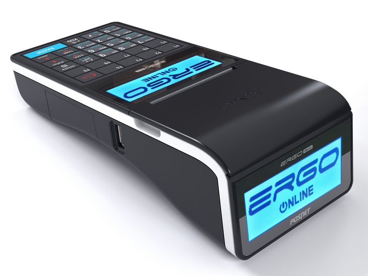 Posnet Ergo Online Wi-Fi Kasa fiskalna+terminal Ingenico Desk 3500 – 131556839 - ERLI.pl