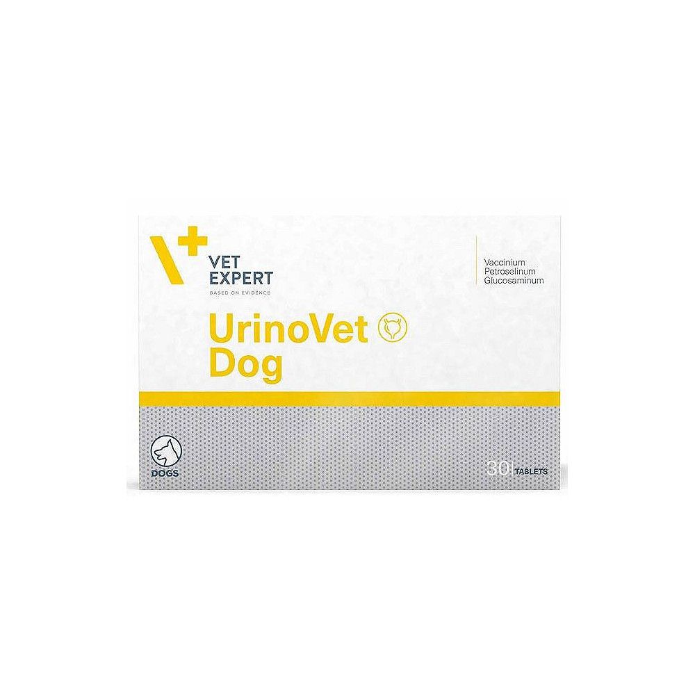 VetExpert Urinovet Dog Preparat na drogi moczowe dla psów 30 tabletek ...