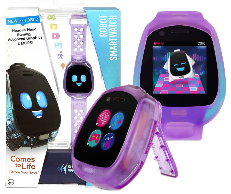 TOBI 2 Smartwatch Zegarek Kamera Purpurowy fiolet LITTLE TIKES - ERLI.pl
