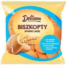 Biszkopty Delicpol Delisana 120g x 4 - ERLI.pl