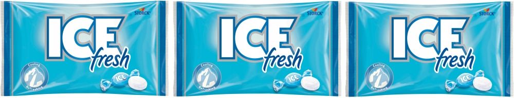 Cukierki Ice Fresh Storck 125g x 3 - ERLI.pl