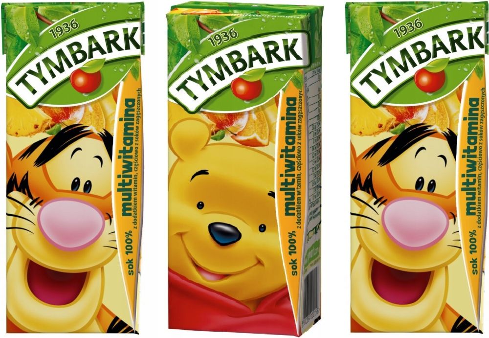SOK Soczek dla dzieci Tymbark multiwitamina x3 szt - ERLI.pl