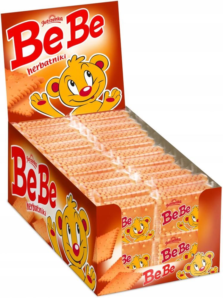 Herbatniki Jutrzenka Be-Be 48 szt - ERLI.pl