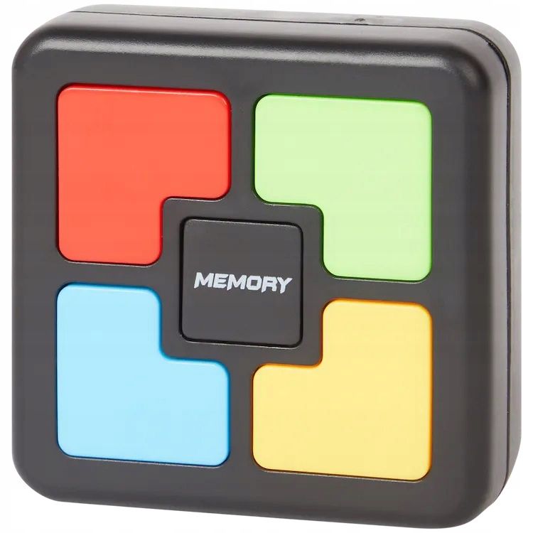 GRA MEMORY DLA DZIECI ELEKTRONICZNA PAMIĘCIOWA - ERLI.pl