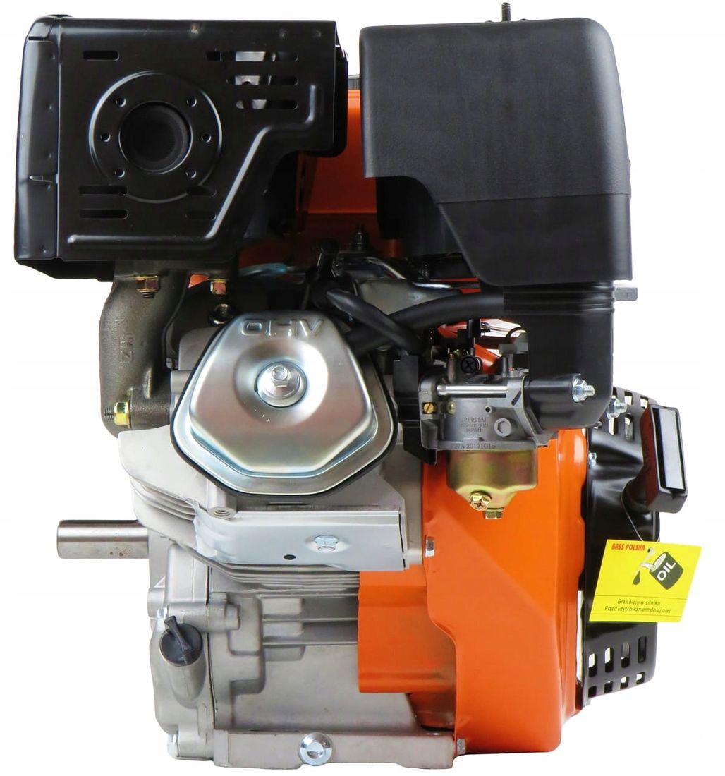BASS SILNIK SPALINOWY 15KM OHV 25,4mm 420cc + OLEJ - ERLI.pl