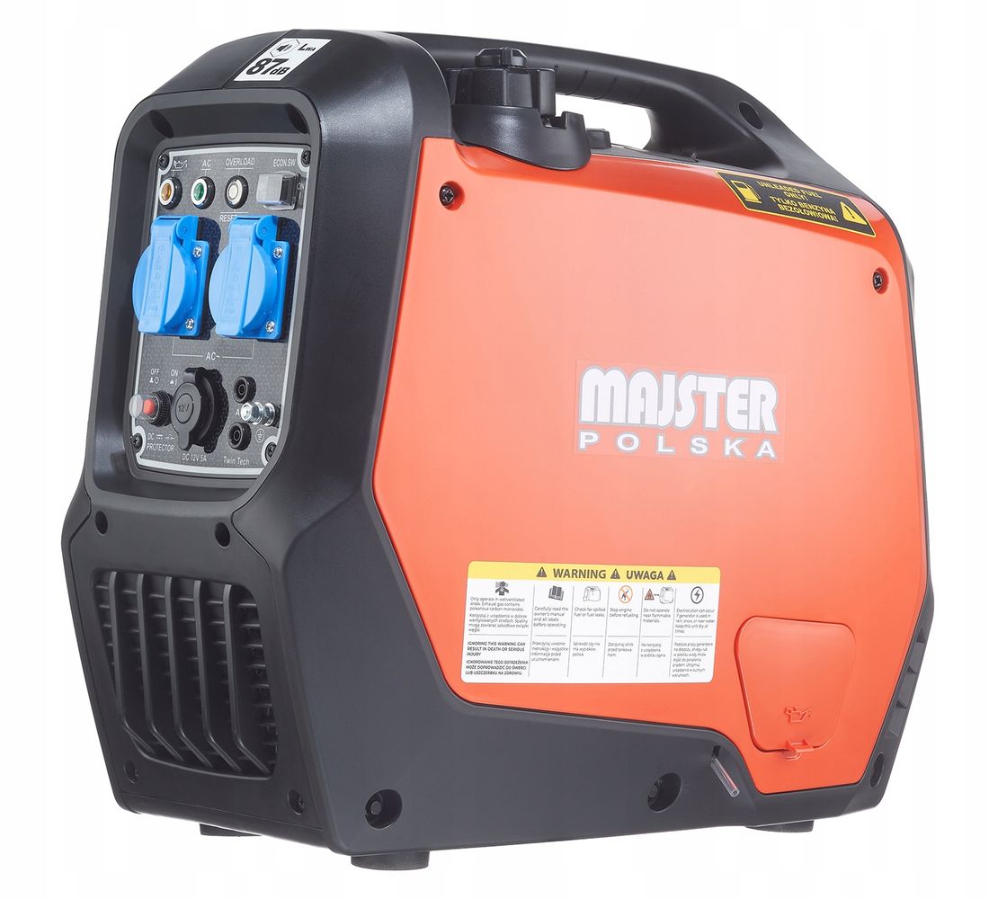 INWERTEROWY AGREGAT PRĄDOTWÓRCZY GENERATOR AVR - ERLI.pl INWERTEROWY AGREGAT PRĄDOTWÓRCZY GENERATOR AVR - ERLI.pl