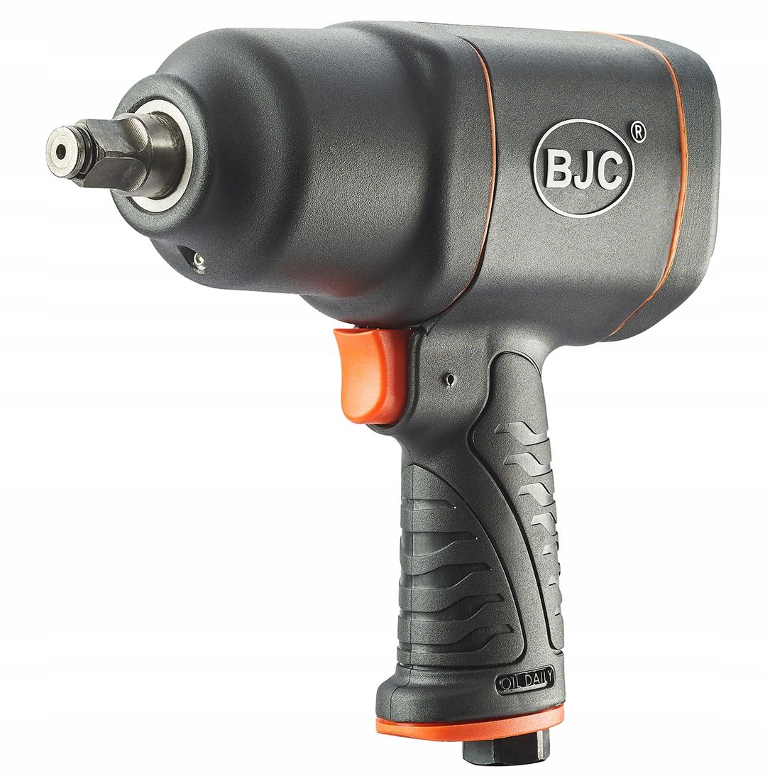 KLUCZ PNEUMATYCZNY UDAROWY z udarem DO KÓŁ kompresora 1/2 BJC + NASADKI – 142327686 - ERLI.pl