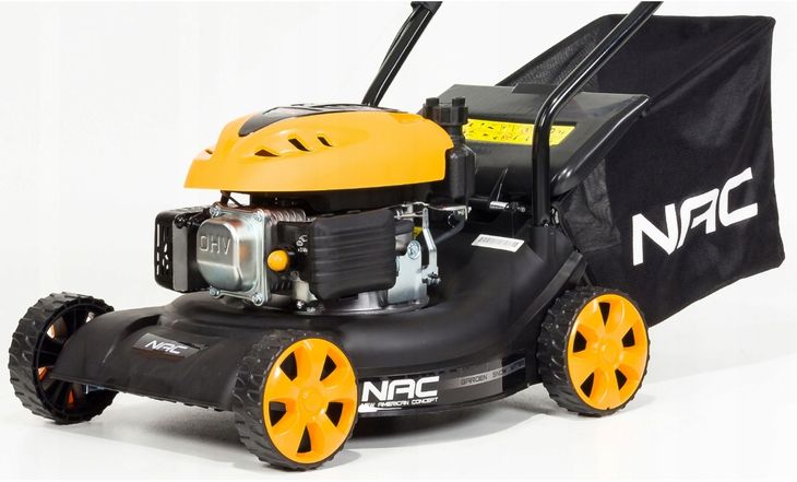 NAC KOSIARKA SPALINOWA do TRAWY MOCNA LEKKA 40CM - ERLI.pl