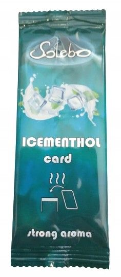 karta smakowa do papierosów SOLEBO- ice MENTHOL – 131817017 - ERLI.pl