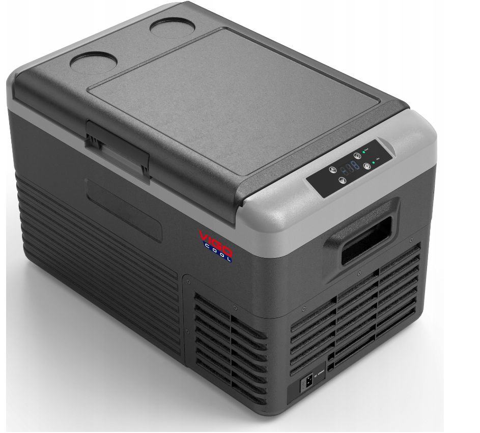 V30 PRZENOŚNA LODÓWKA SPRĘŻARKOWA VIGO COOL 30L 12/24/230V - ERLI.pl
