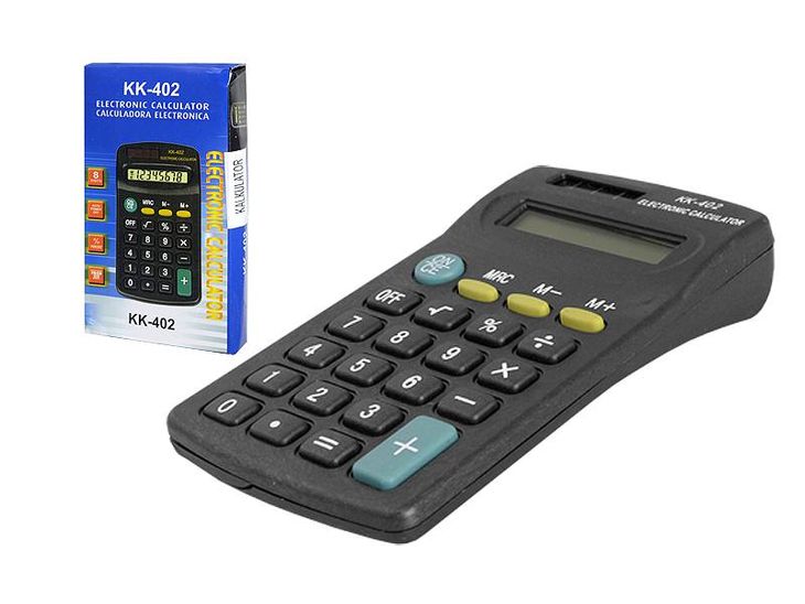 KALKULATOR PROSTY. – 131955971 - ERLI.pl