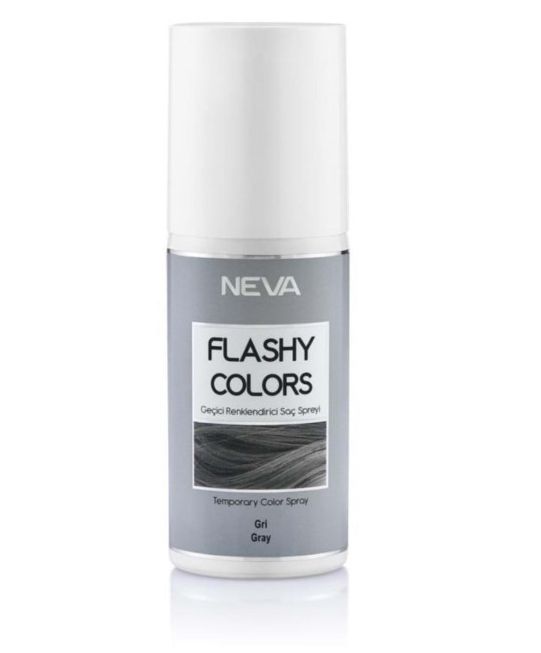 NEVA FLASHY COLOR SPRAY KOLORYZUJĄCY GRAY 75ML – 132006829 - ERLI.pl