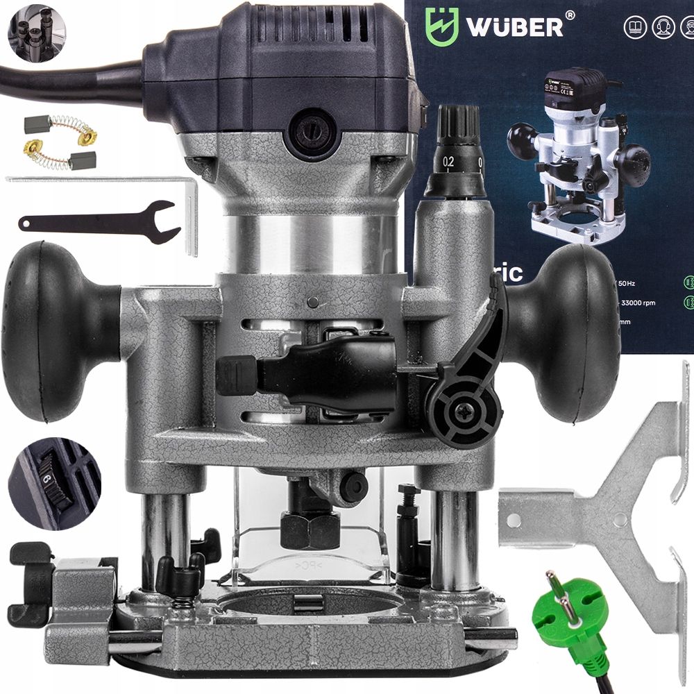 FREZARKA DO DREWNA GÓRNOWRZECIONOWA SIECIOWA 6-10 - ERLI.pl