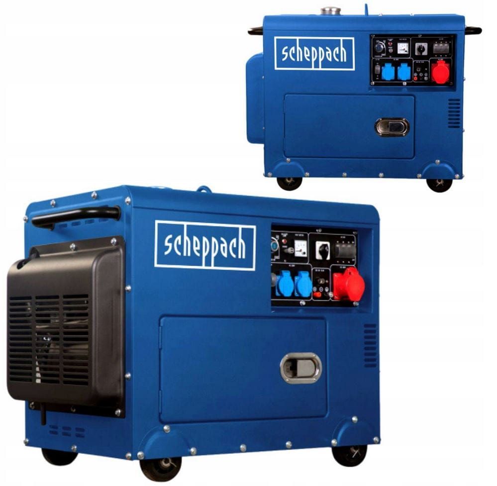 SCHEPPACH SG5200D DIESEL AGREGAT PRĄDOTWÓRCZY – 132158906 - ERLI.pl SCHEPPACH SG5200D DIESEL AGREGAT PRĄDOTWÓRCZY – 132158906 - ERLI.pl