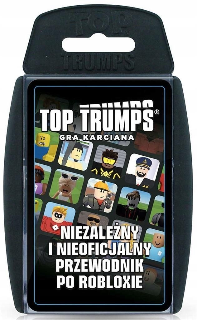 Top Trumps Roblox - ERLI.pl