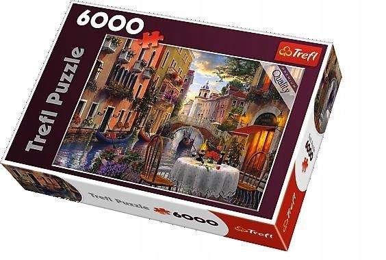 Puzzle 6000 Romantyczna kolacja TREFL - ERLI.pl