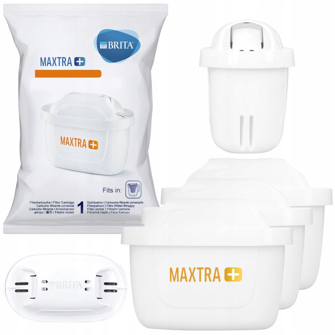Filtr Brita Maxtra+ Hard Water do twardej wody do dzbanka Dafi Brita 3x ...