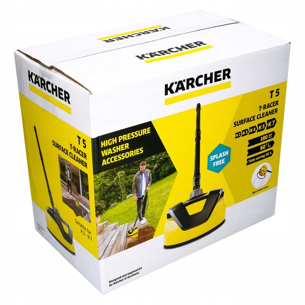 KARCHER SZCZOTA DO MYCIA KOSTKI TARASU T-RACER T5 – 132282711 - ERLI.pl