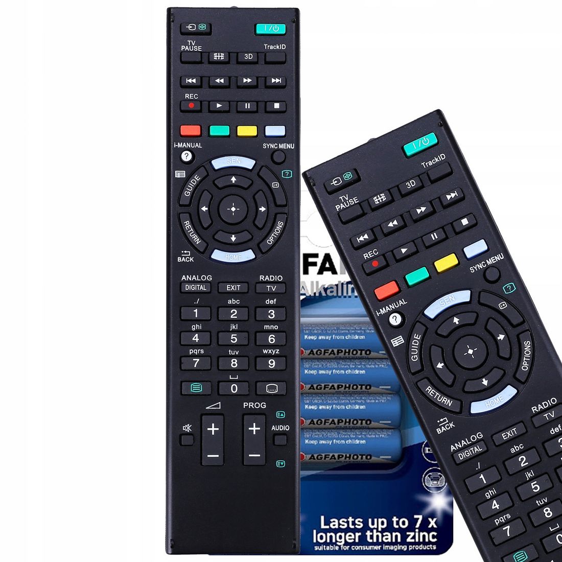 PILOT UNIWERSALNY DO TV SONY BRAVIA TELEWIZOR KDL - ERLI.pl