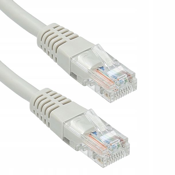 KABEL PRZEWÓD LAN ETHERNET DO INTERNETU RJ45 25M - ERLI.pl