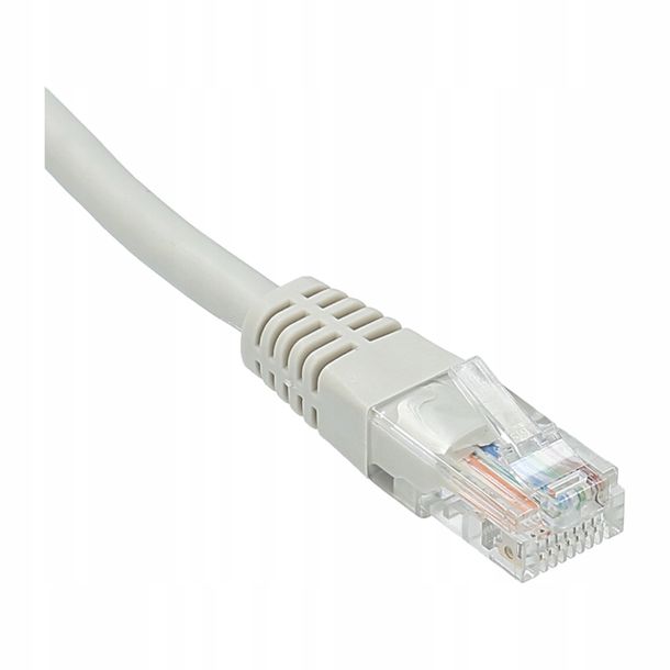 Kabel Sieciowy Lan Ethernet Skrętka RJ45 Długi 20m - ERLI.pl