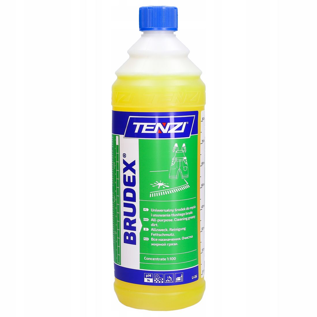 Płyn do odkurzacza piorącego TENZI BRUDEX EX 1L - ERLI.pl
