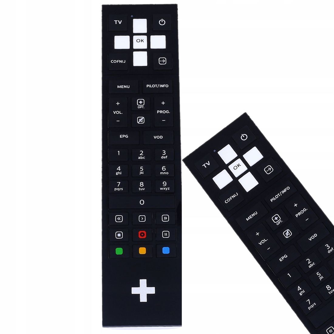 Pilot do dekoderów nc+ Cyfra+ SAGEMCOM, 4K, wifibo - ERLI.pl