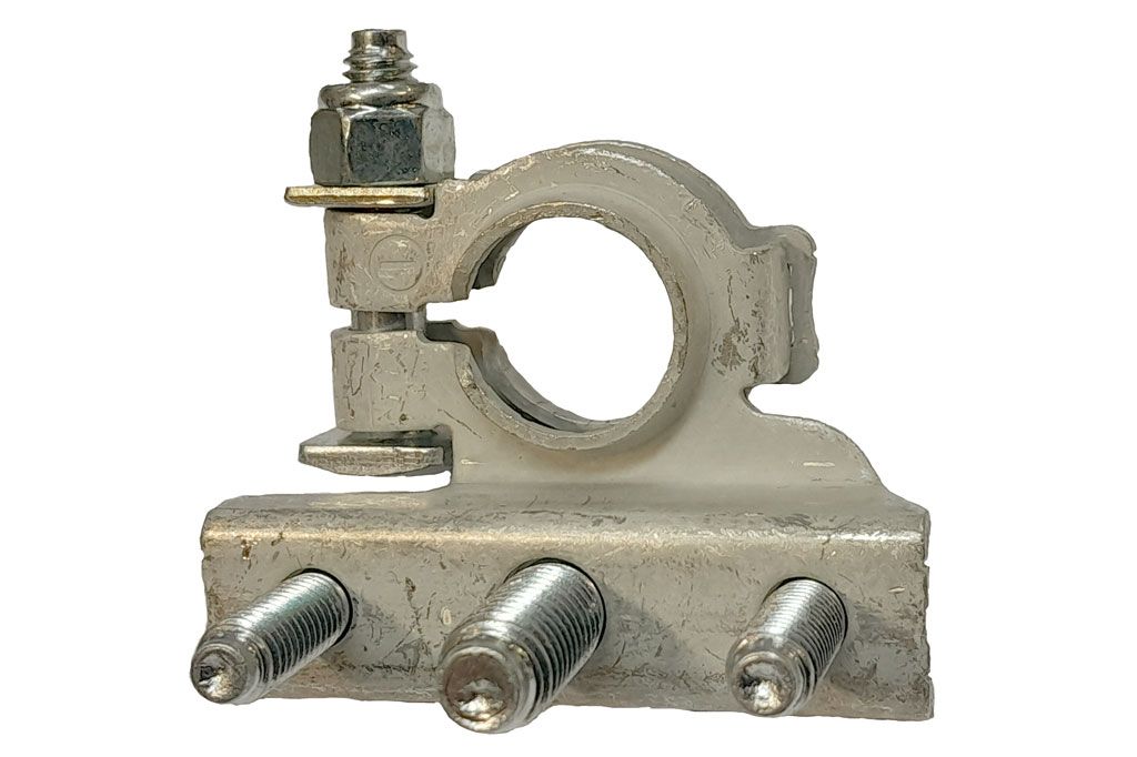 KLEMA MINUSOWA MTA FIAT IVECO RENAULT INNE ŚRUBY M6 M8 M6 - ERLI.pl