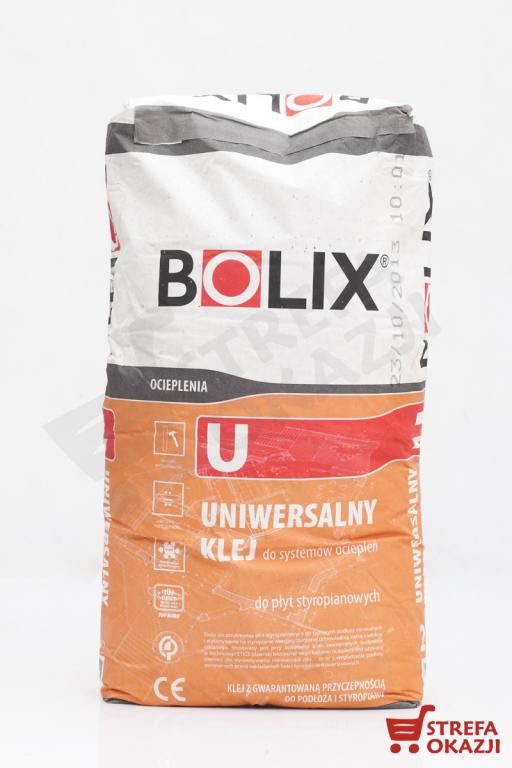 BOLIX U KLEJ DO SIATKI I STYROPIANU SIATKA - 25 KG - ERLI.pl