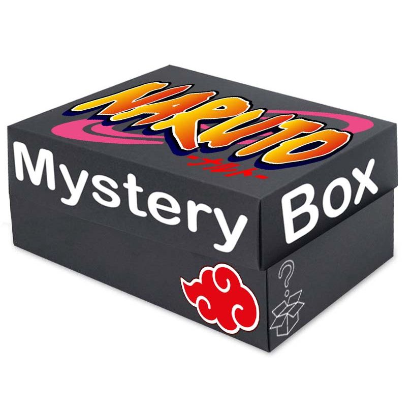 Anime Manga Mystery Box Naruto PREZENT - ERLI.pl