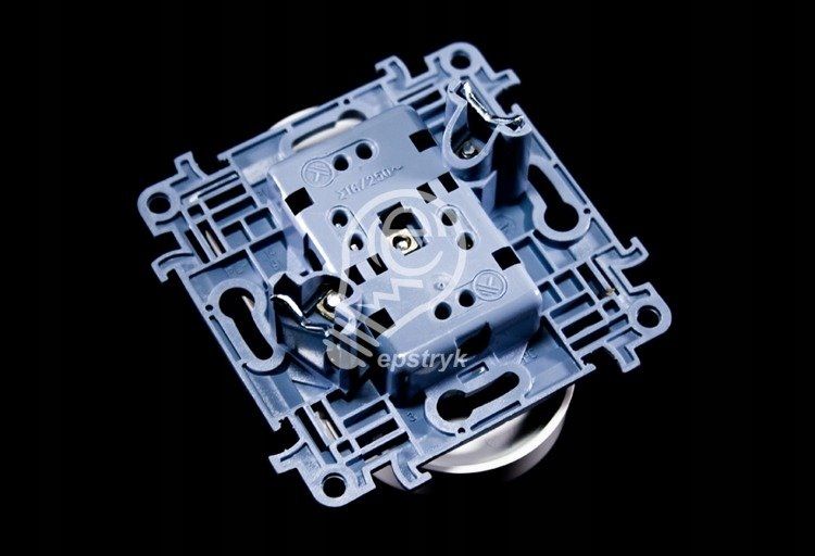 Kontakt Simon 10 GNIAZDO PODWÓJNE BIAŁE Z/U - ERLI.pl