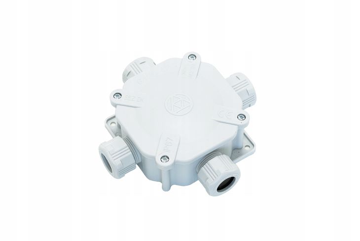 PUSZKA HERMETYCZNA 6455-11P 4 DŁAW SEZ 90x90 IP67 - ERLI.pl