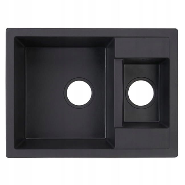 Zlewozmywak granitowy Cooke&Lewis Jayson 1,5-komorowy bez ociekacza ...