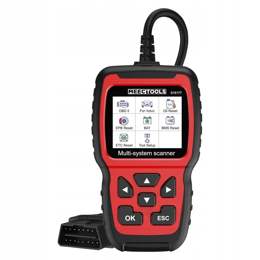 Skaner diagnostyczny OBD-II VOLVO - ERLI.pl