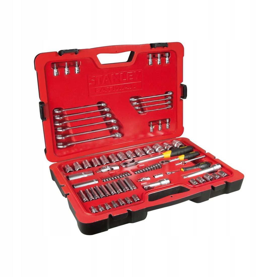 Zestaw kluczy nasadowych 1/4" 1/2" FMHT0-73022 84 szt. FATMAX - ERLI.pl