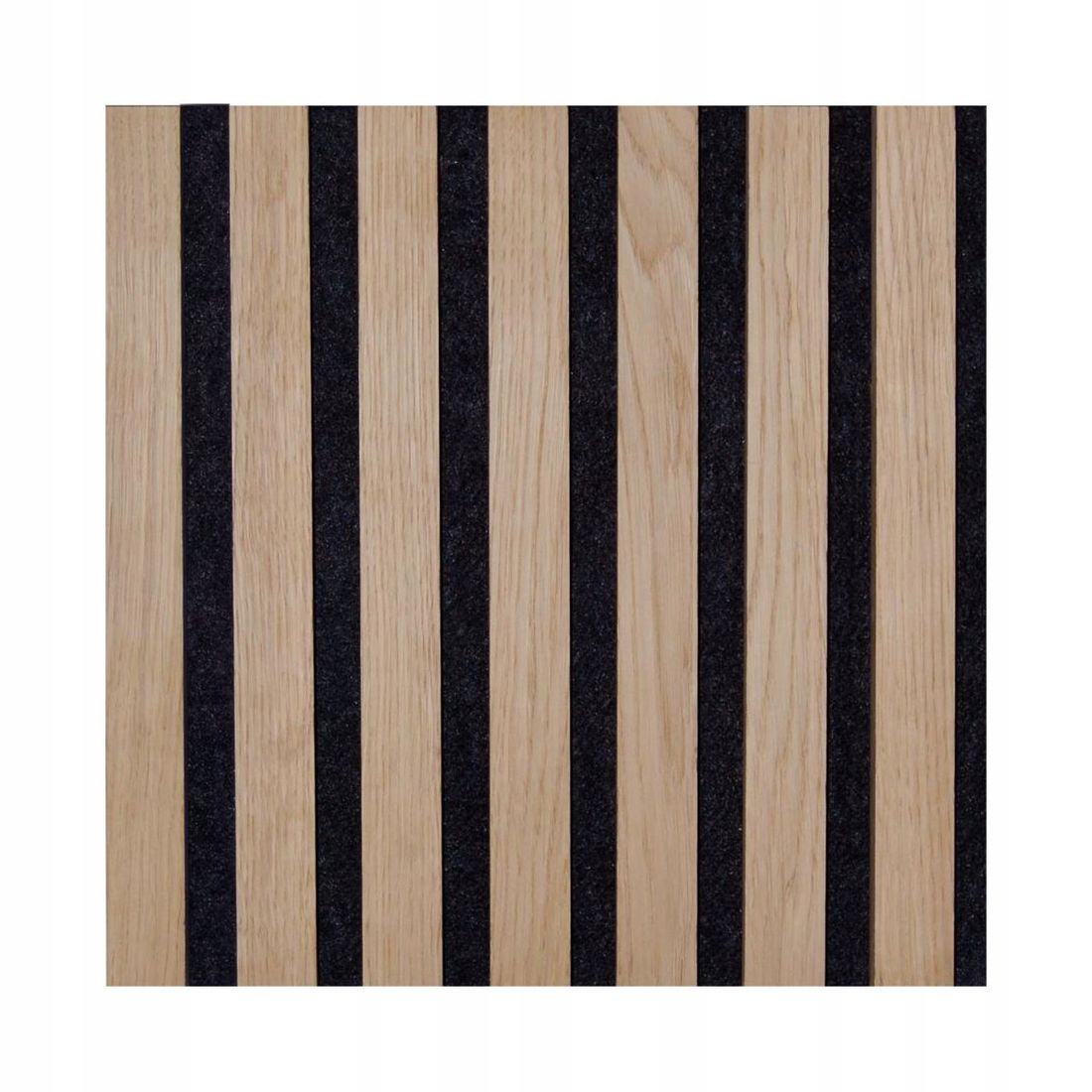 Lamel ścienny akustyczny na filcu 30 x 30 cm - ERLI.pl Lamel ścienny akustyczny na filcu 30 x 30 cm - ERLI.pl