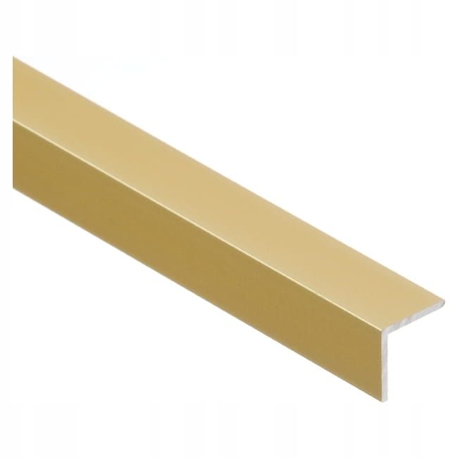 Kątownik Cezar 15 x 15 x 1,5 mm 2 m aluminium złote - ERLI.pl Kątownik Cezar 15 x 15 x 1,5 mm 2 m aluminium złote - ERLI.pl